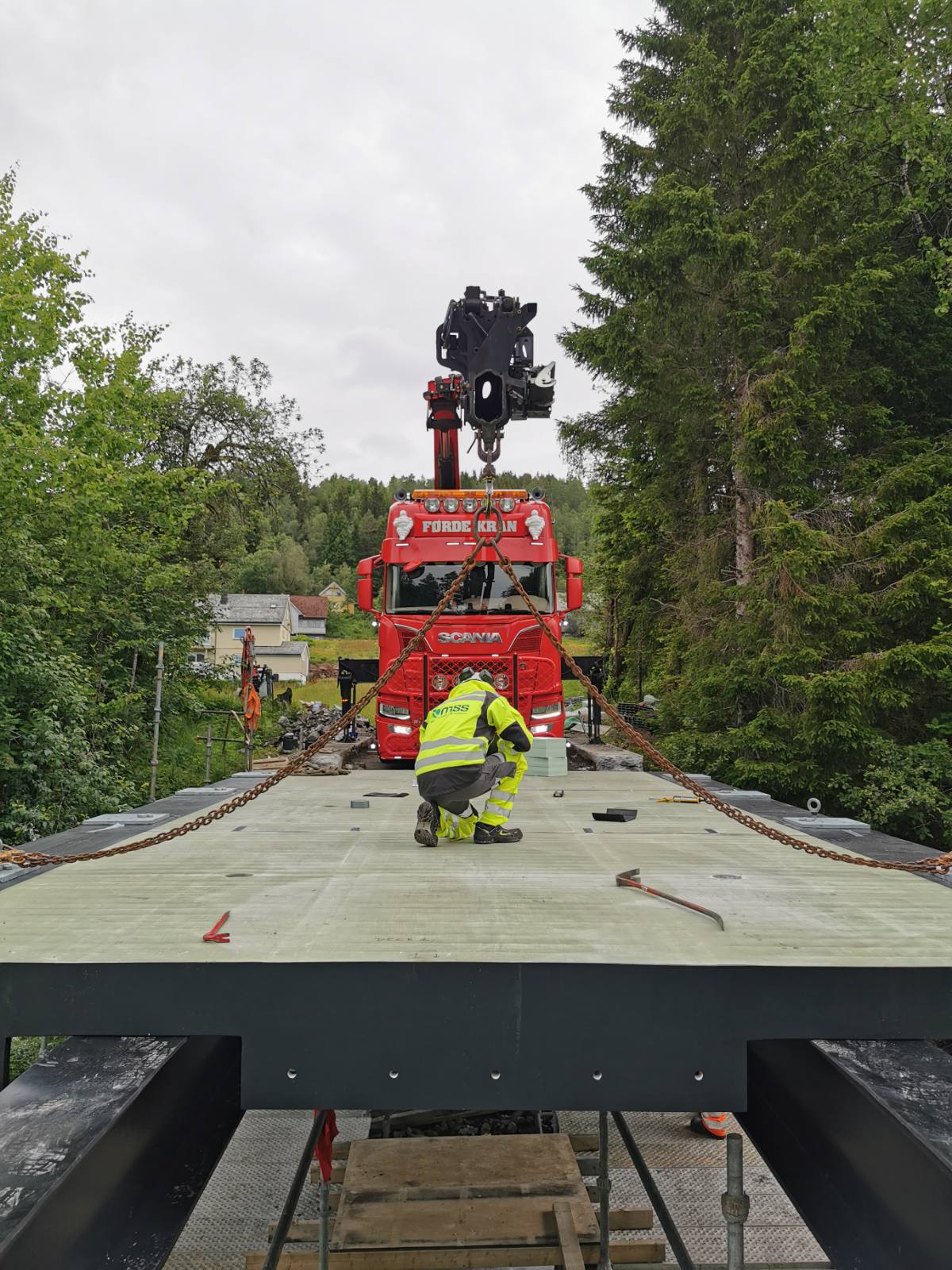 Bærekraftig brurehabilitering - Module Solutions & Systems