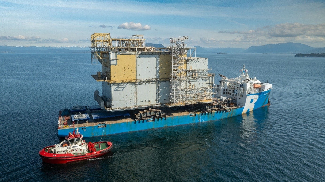 East Anglia THREE – HVDC Platform - Module Solutions & Systems